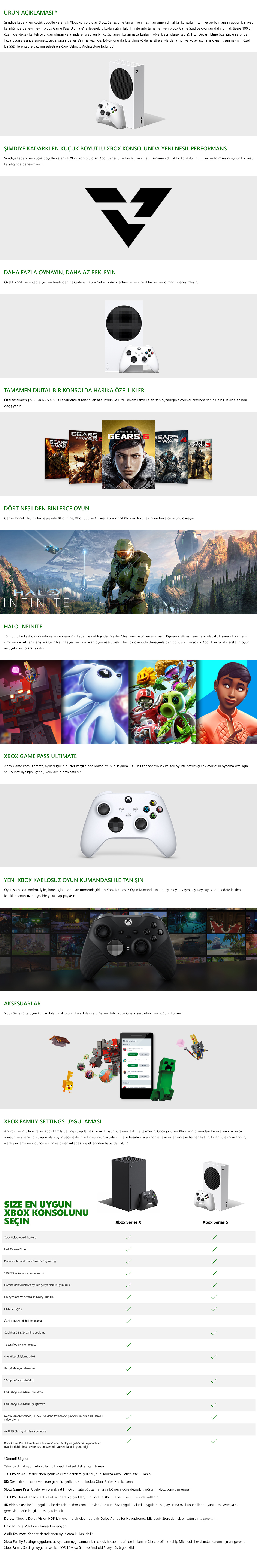 Microsoft Xbox Series S Oyun Konsolu Beyaz 512 GB + 3 Ay Gamepass ...
